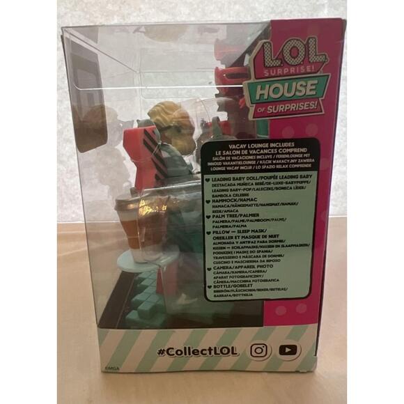 Lol | Toys | Lol Surprise Vacay Lounge Furniture Pack Brand New | Poshmark